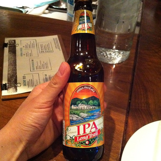 Long Trail IPA | goodwilltasting