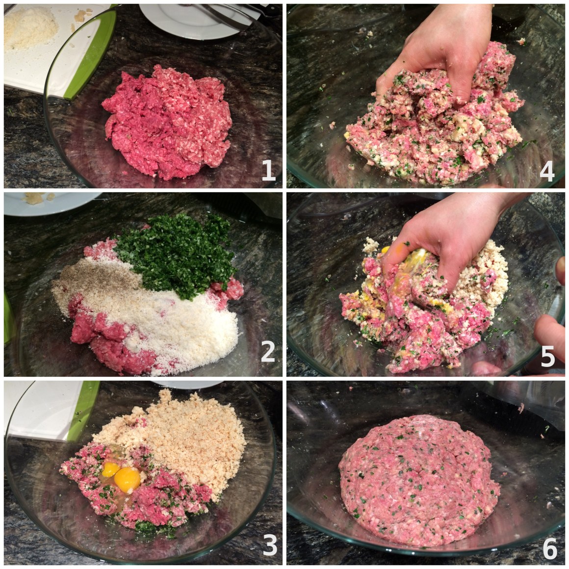 Clemenza’s Pasta Recipe – Herbed Meatballs – The Godfather ...