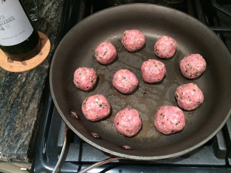 Clemenza’s Pasta Recipe – Herbed Meatballs – The Godfather ...