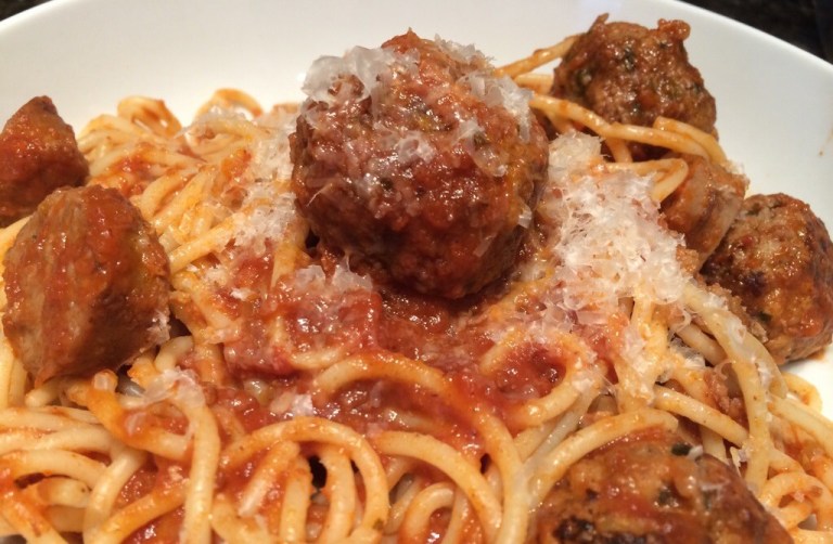 Clemenza’s Pasta Recipe – Herbed Meatballs – The Godfather ...