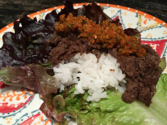 Bulgogi Ssam – Kim Chi Salsa | goodwilltasting